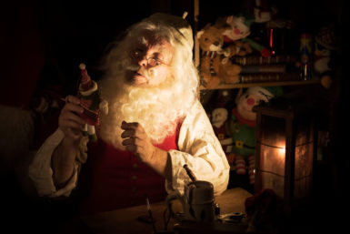 Custom Santa Beards and Wigs - Custom Wig Company