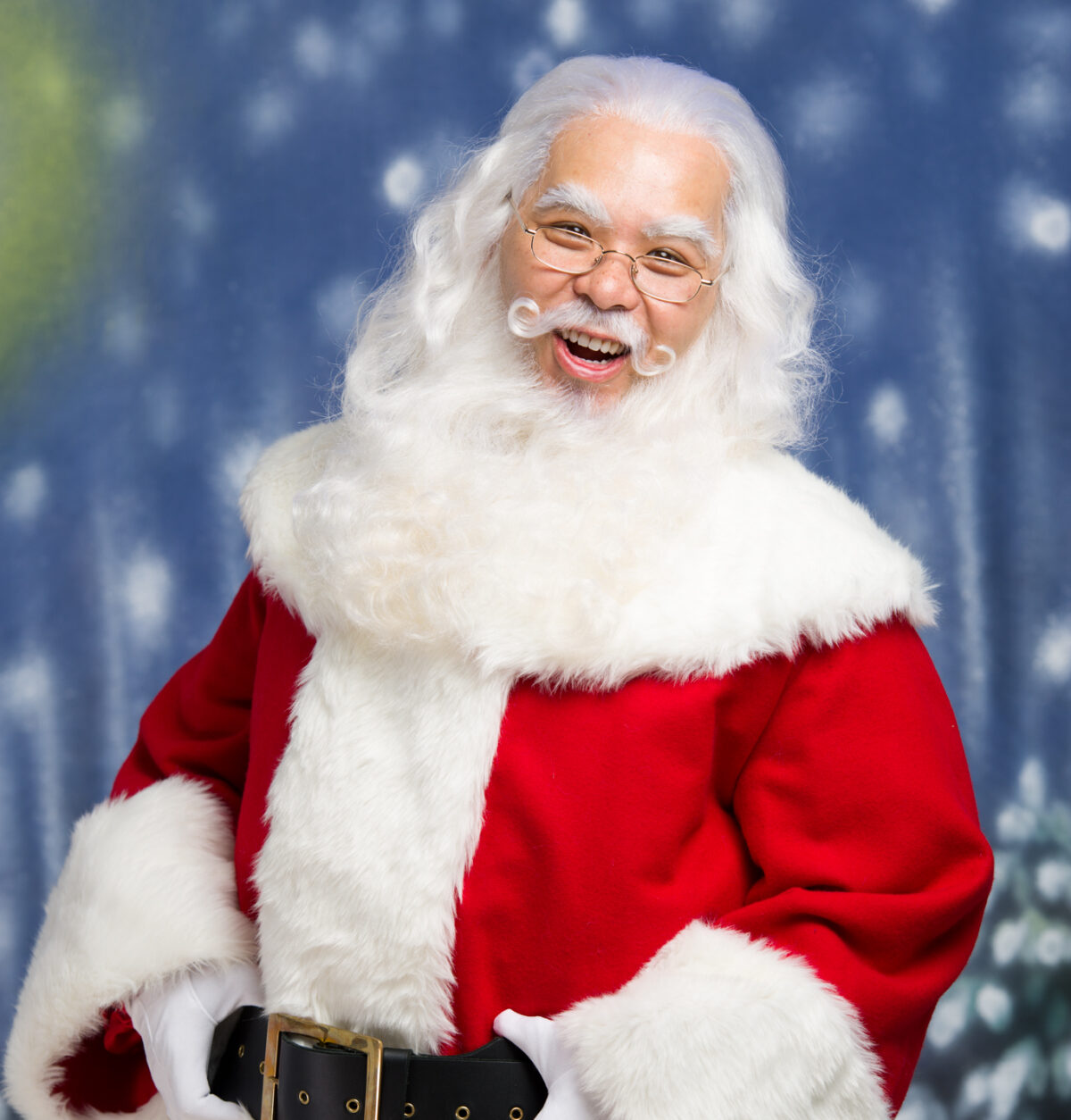Custom Santa Beards and Wigs - Custom Wig Company