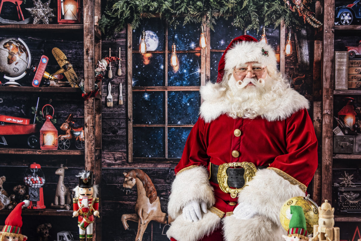 Custom Santa Beards and Wigs - Custom Wig Company