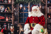 Custom Santa Beards and Wigs - Custom Wig Company