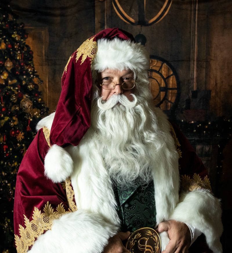 Custom Santa Beards and Wigs - Custom Wig Company