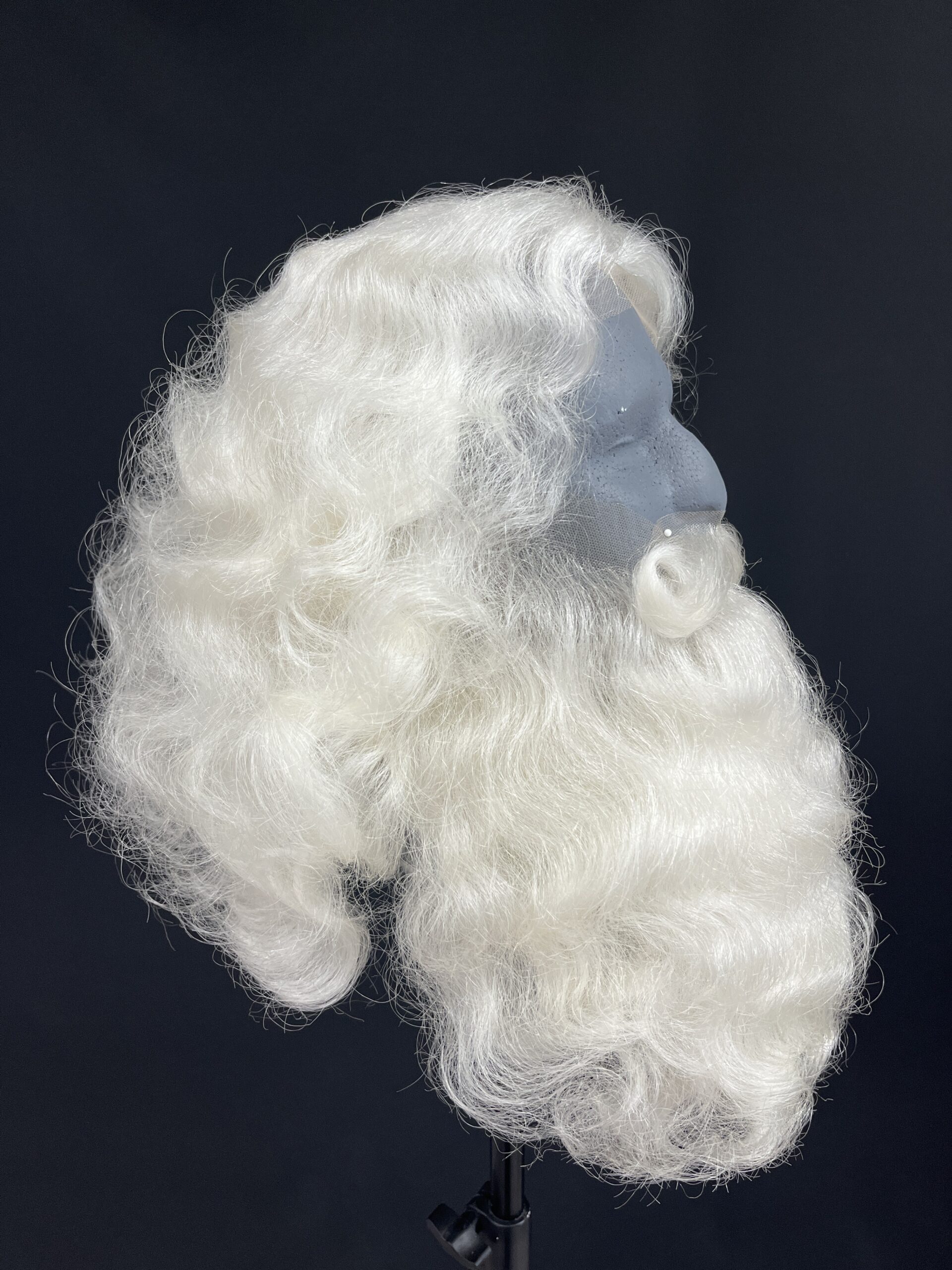 Custom Santa Wigs - Custom Wig Company